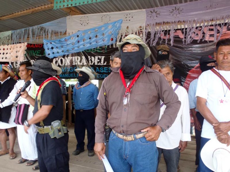 Inauguration of the First Exchange of Indigenous Peoples of Mexico with ...