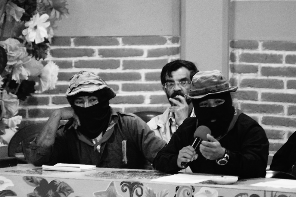 Resistencia y Rebeldía III. Subcomandante Insurgente Moisés. 8 de mayo ...