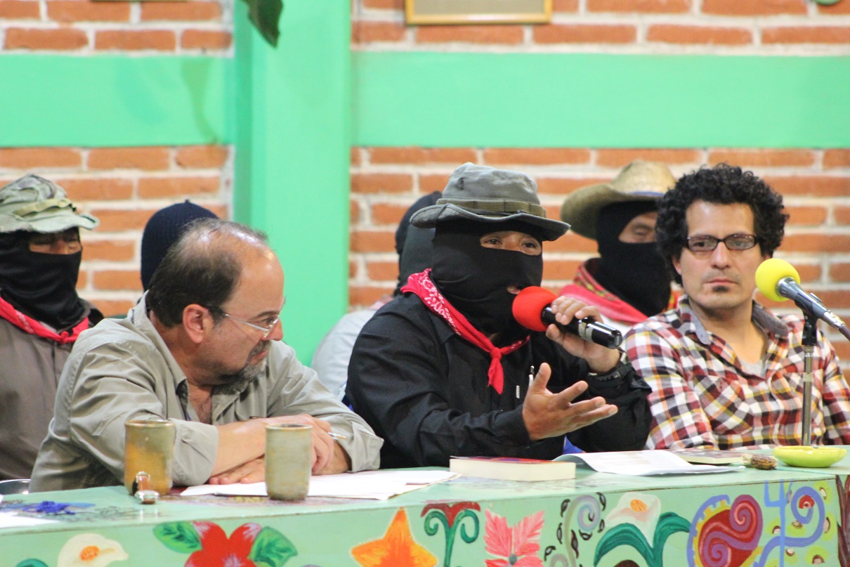 Resistencia y Rebeldía II. Subcomandante Insurgente Moisés. 7 de mayo ...