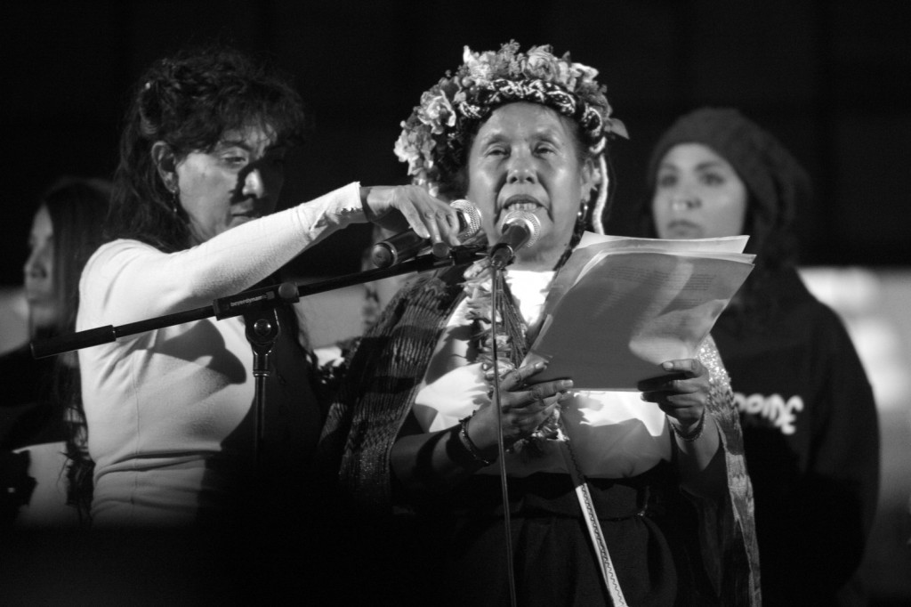 Venimos a hacer lo imposible.- encuentro del CIG y la vocera Marichuy ...