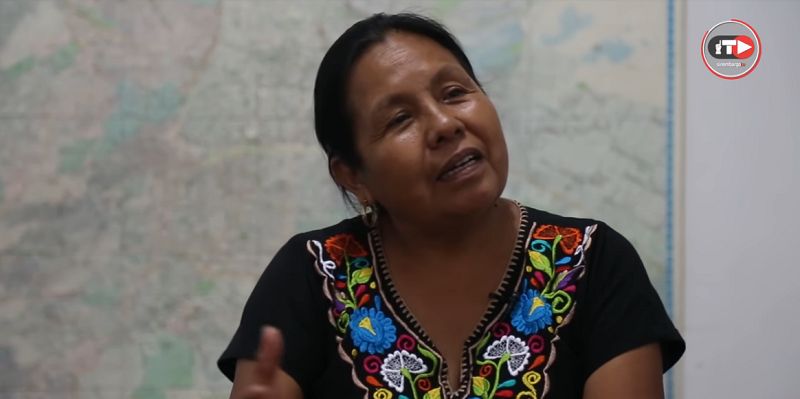 Marichuy: “Las consultas están amañadas para consumar los proyectos ...