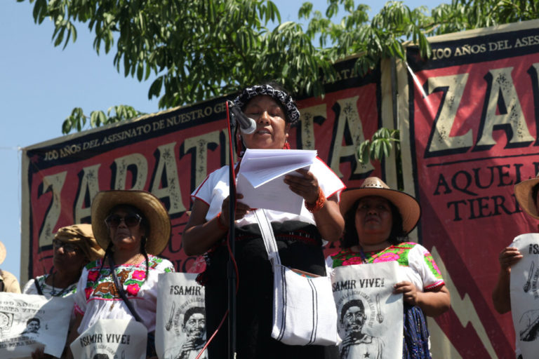 “Quien lucha por la vida no muere” – A 100 años del asesinato del General Emiliano Zapata ...