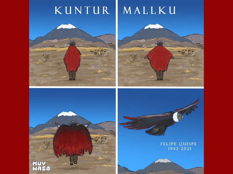 Bolivia despide a Felipe Quispe, su Mallku creador e irreverente ...