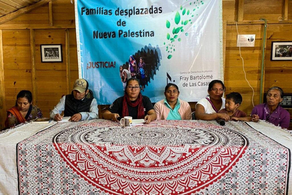 Pronunciamiento Conjunto a un año del Desplazamiento Forzado en Nueva ...