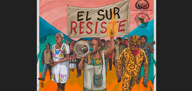 Inicia la Caravana “El sur resiste 2023” | Radio Zapatista