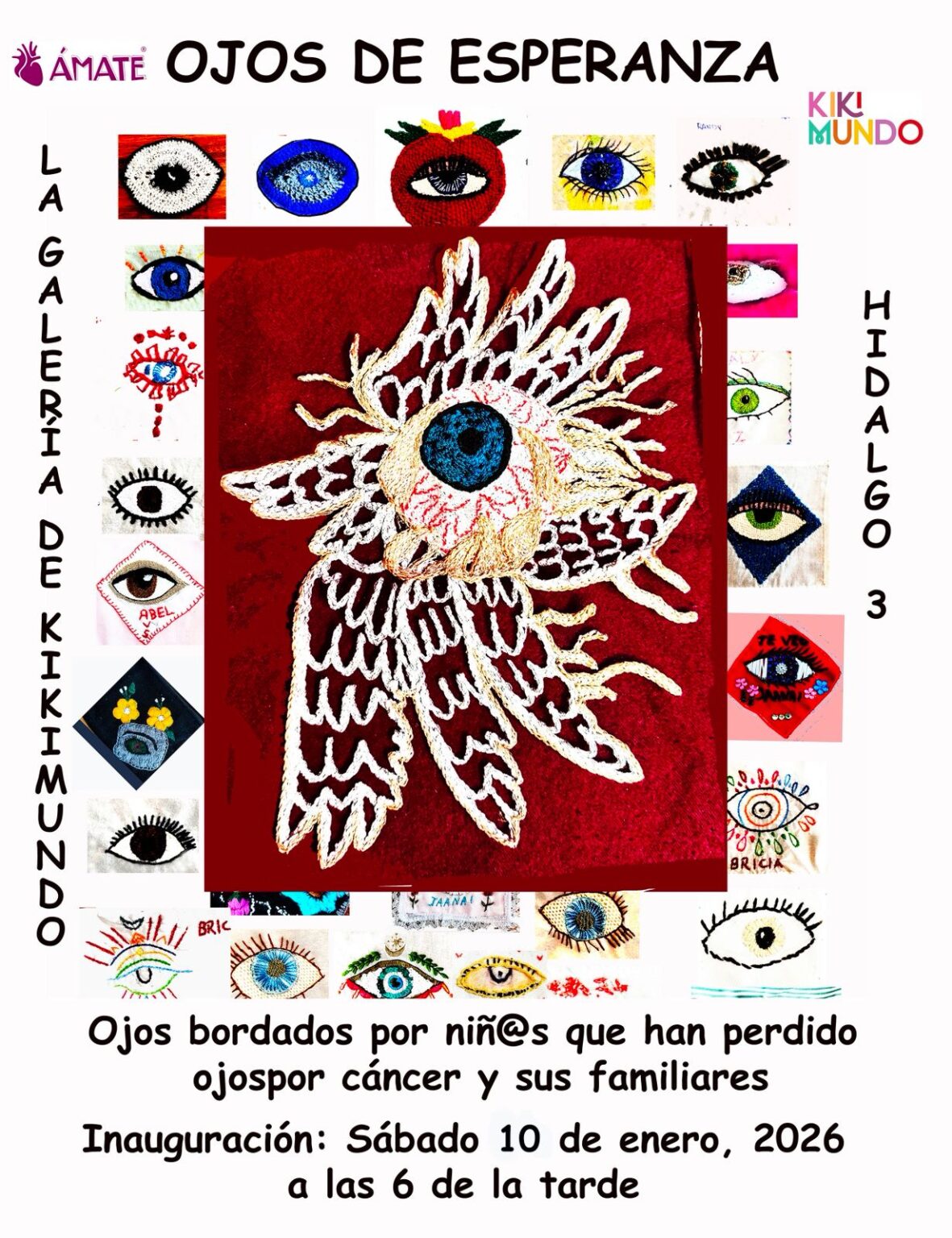 “Ojos de esperanza”: Exposición en solidaridad con las Madres ...